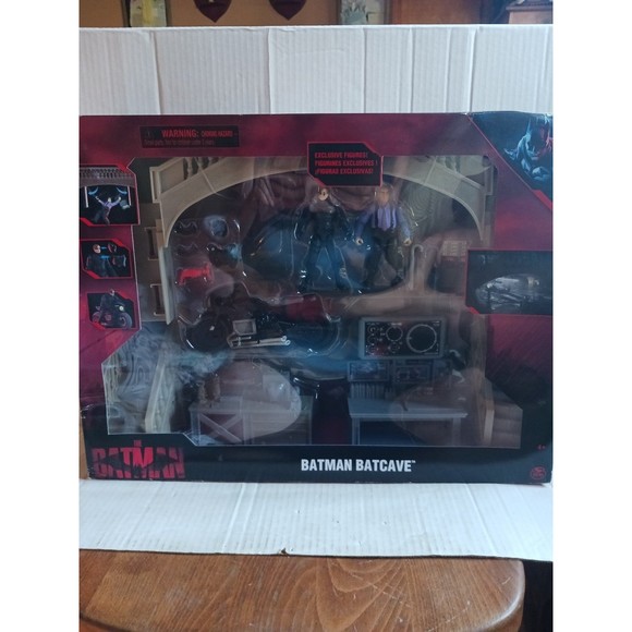 DC | Toys | Batman Batcave Play Set Exclusive Figures | Poshmark